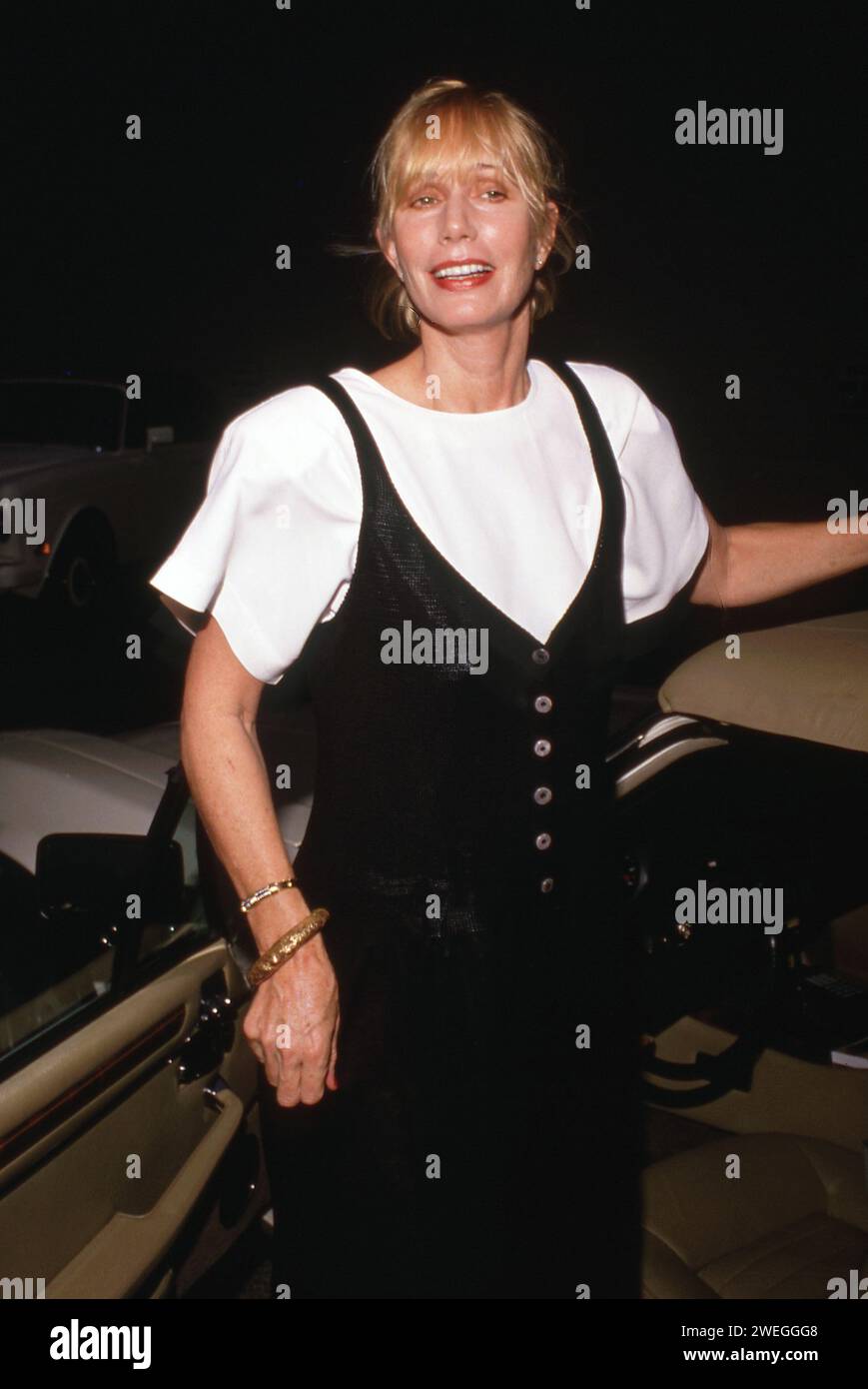 Sally Kellerman April 1989 Credit: Ralph Dominguez/MediaPunch Stock ...