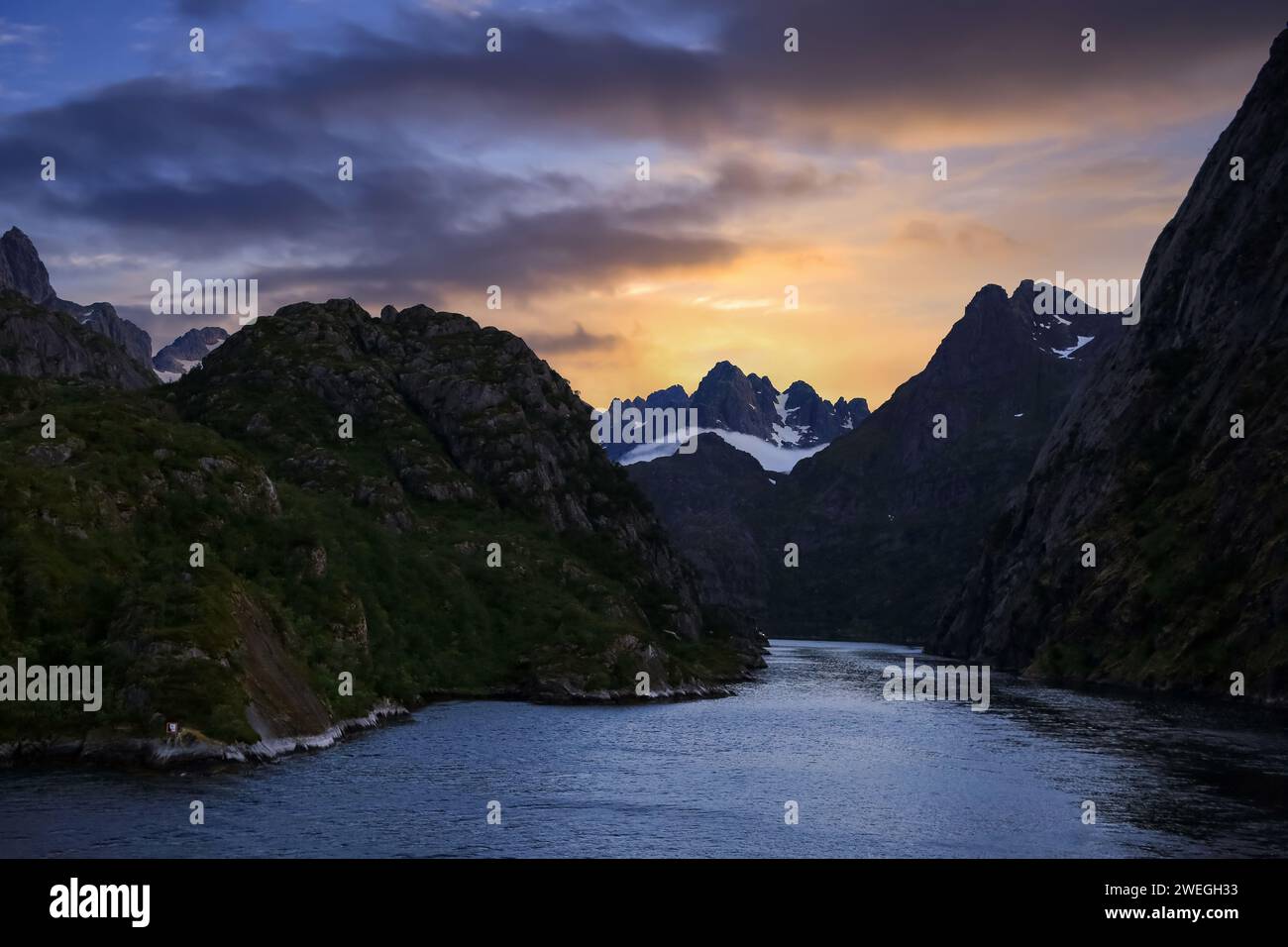 Trollfjorden hi-res stock photography and images - Alamy