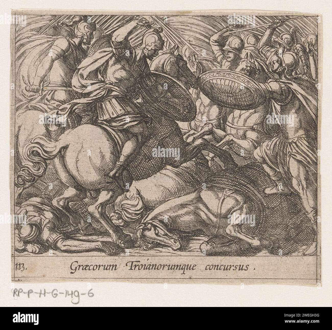 Trojan war depiction hi-res stock photography and images - Alamy