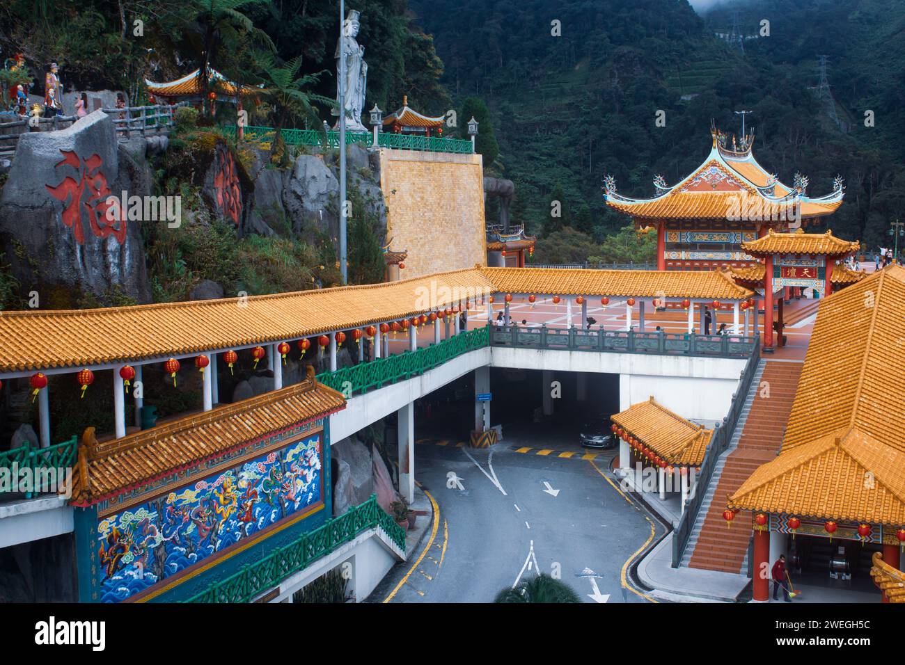 Genting Highlands, Pahang, Malaysia - Nov 01, 2023: The vast complex of ...