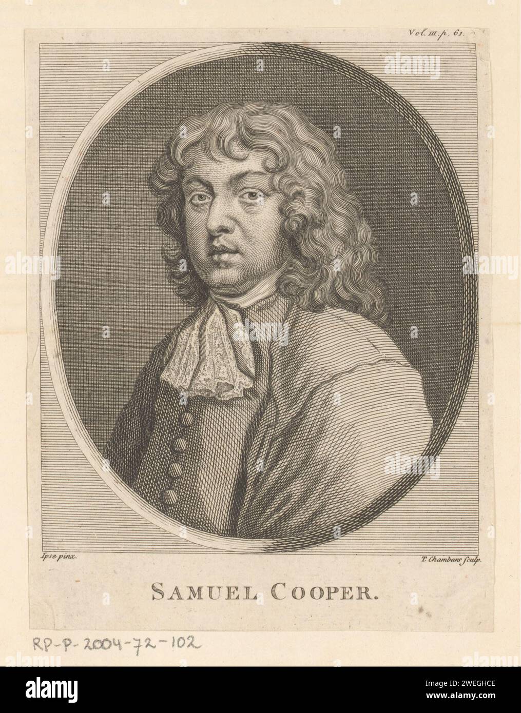 Samuel cooper self portrait hi-res stock photography and images - Alamy