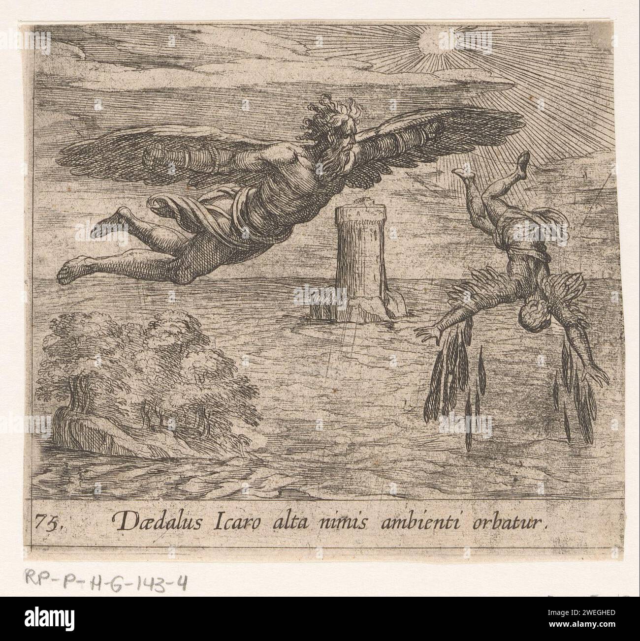 Daedalus and icarus hi-res stock photography and images - Alamy