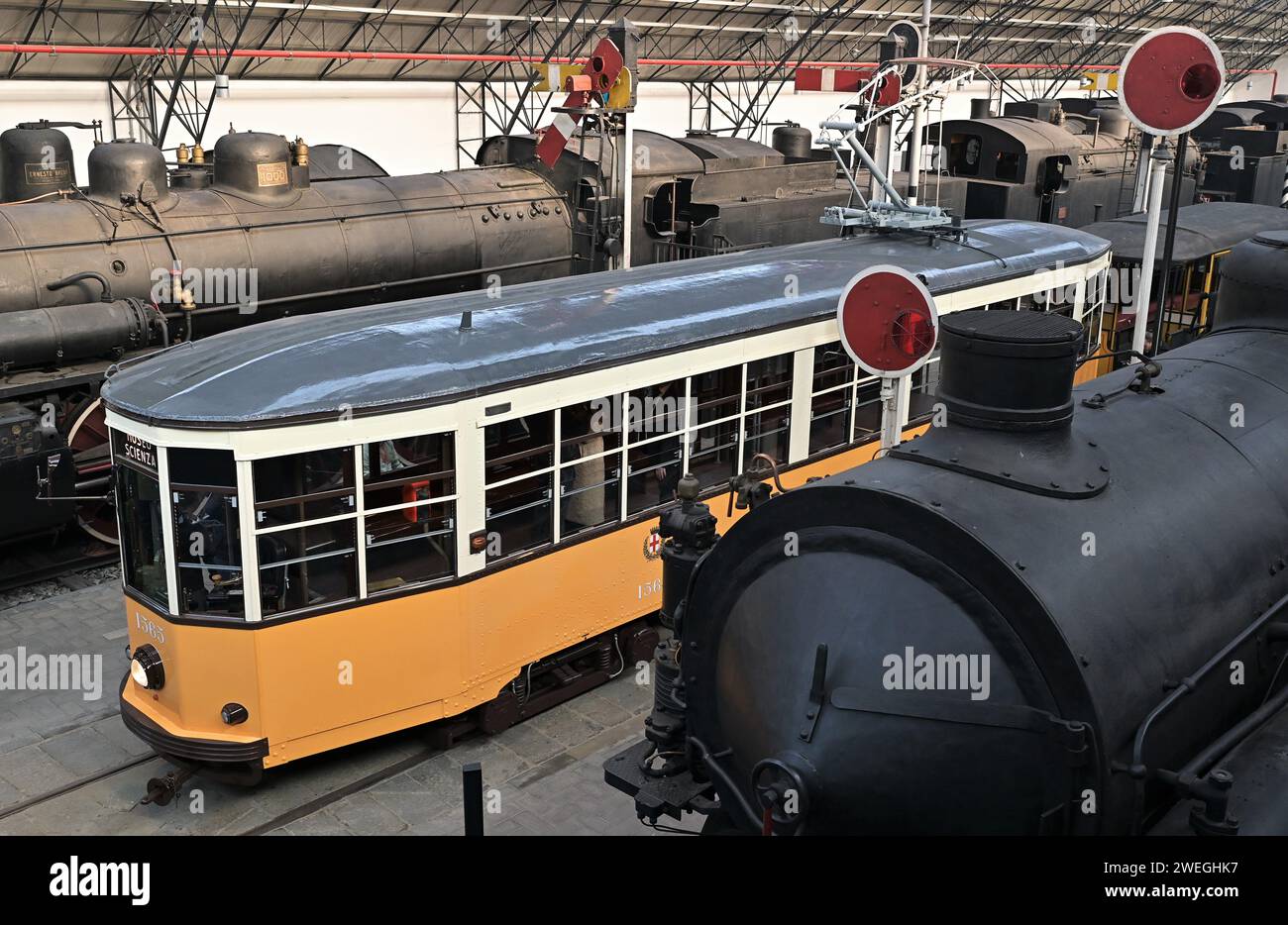 Milan, Italy National Science and Technology Museum presentation of the ...