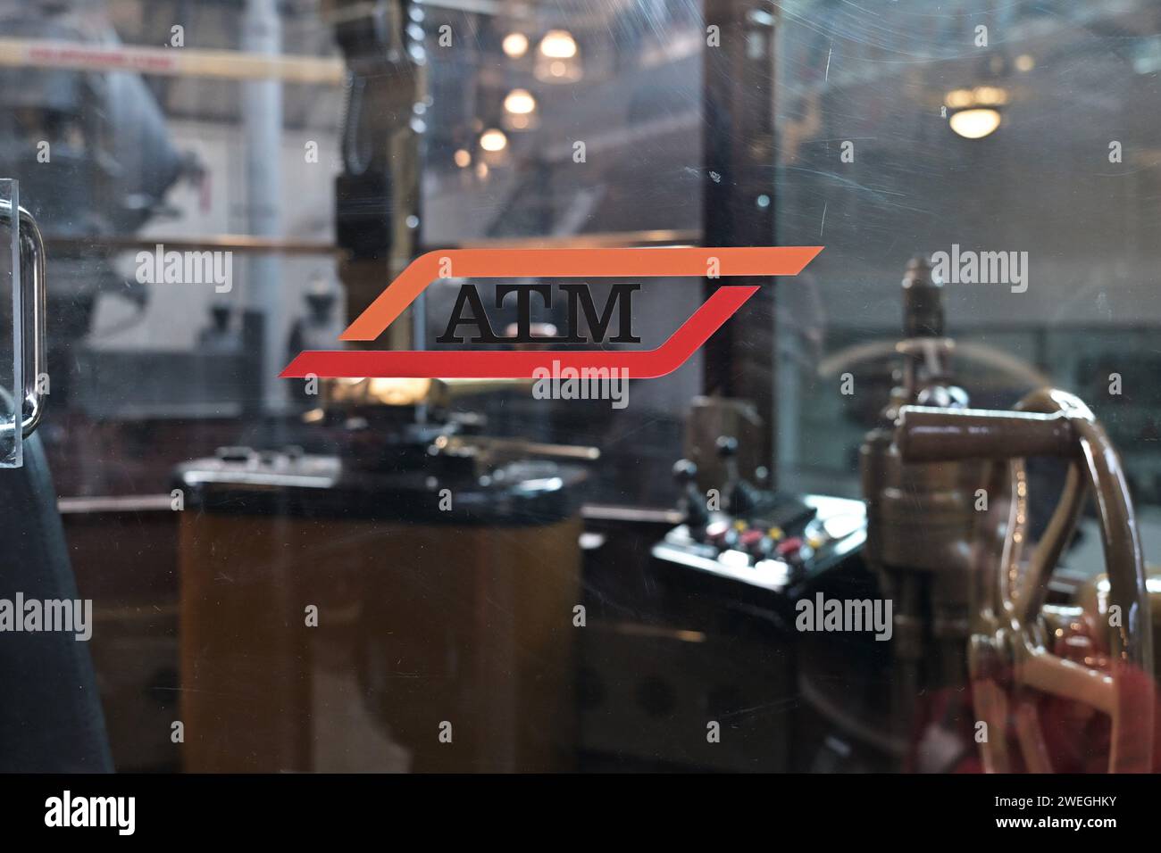 Milan, Italy National Science and Technology Museum presentation of the ...