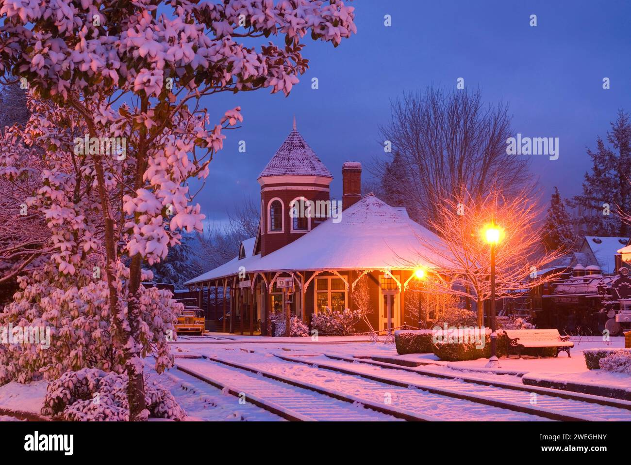 Nw railway museum hi-res stock photography and images - Alamy