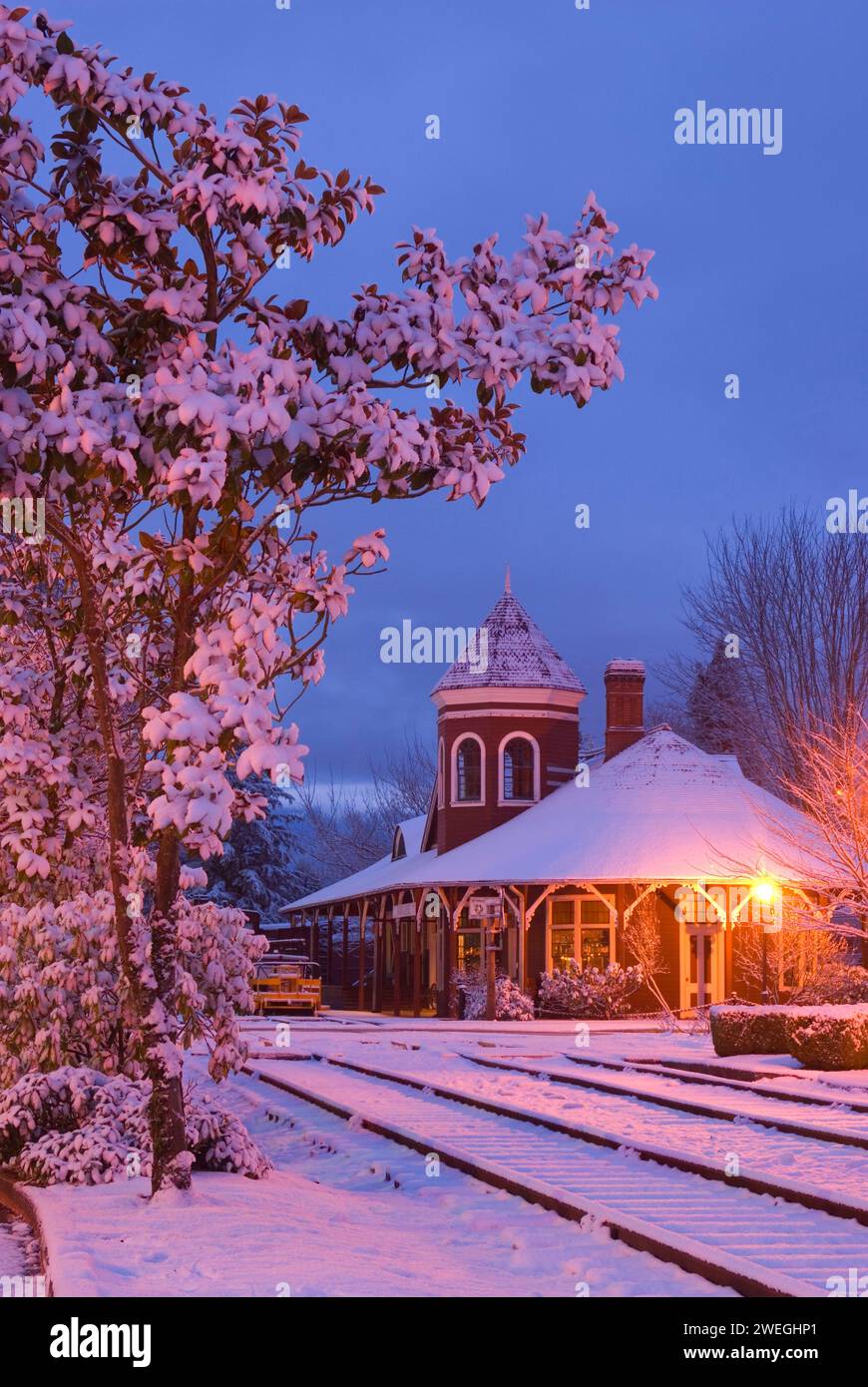 Northwest railway museum hi-res stock photography and images - Alamy