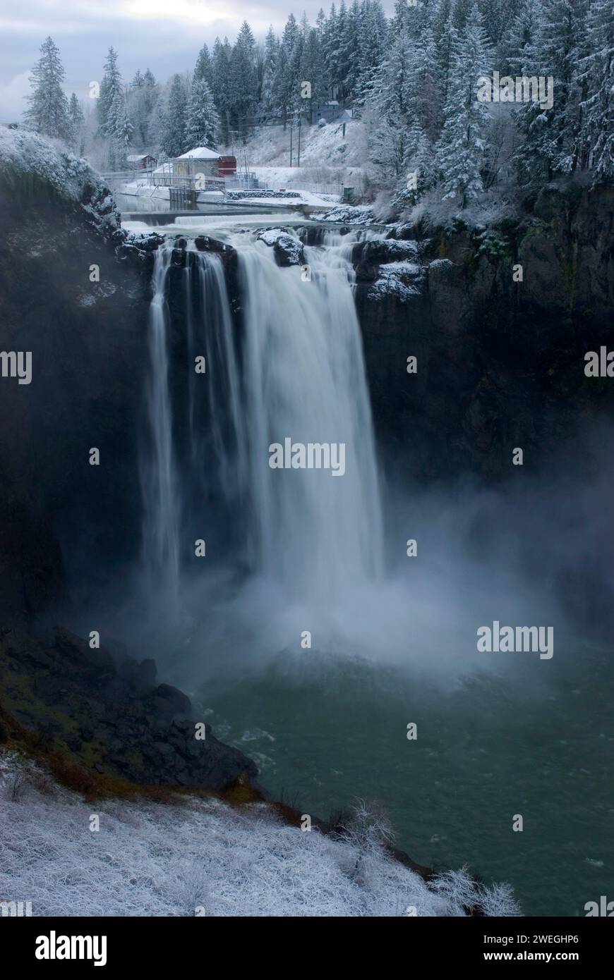 Snoqualmie Falls, Snoqualmie, Washington Stock Photo - Alamy