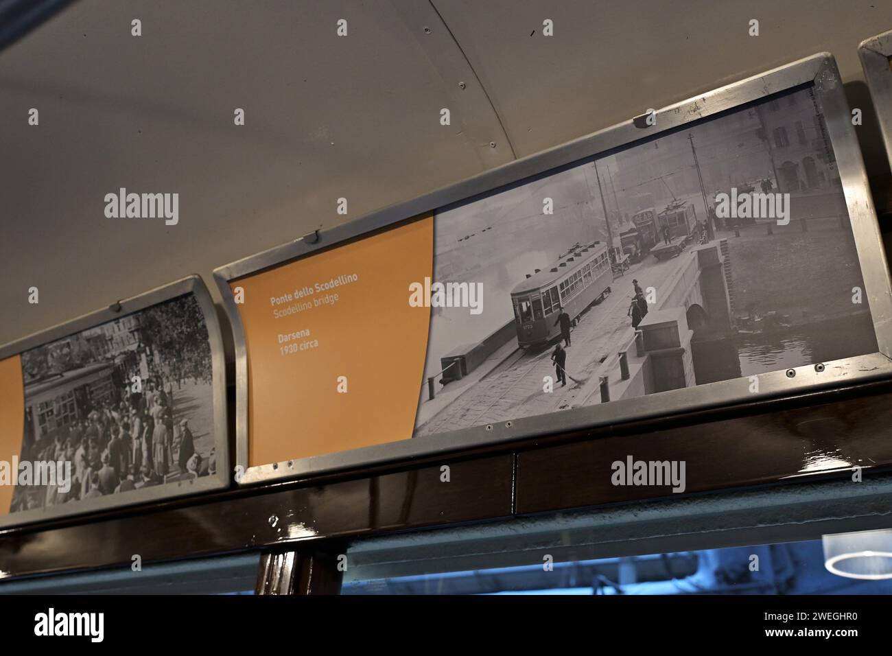 Milan, Italy National Science and Technology Museum presentation of the ...