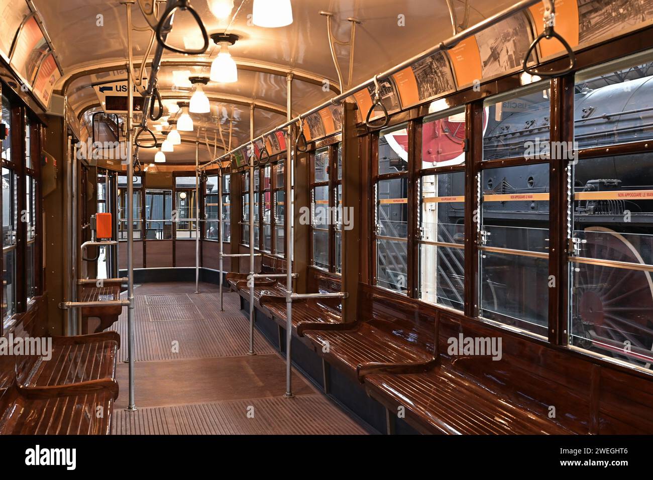 Milan, Italy National Science and Technology Museum presentation of the ...