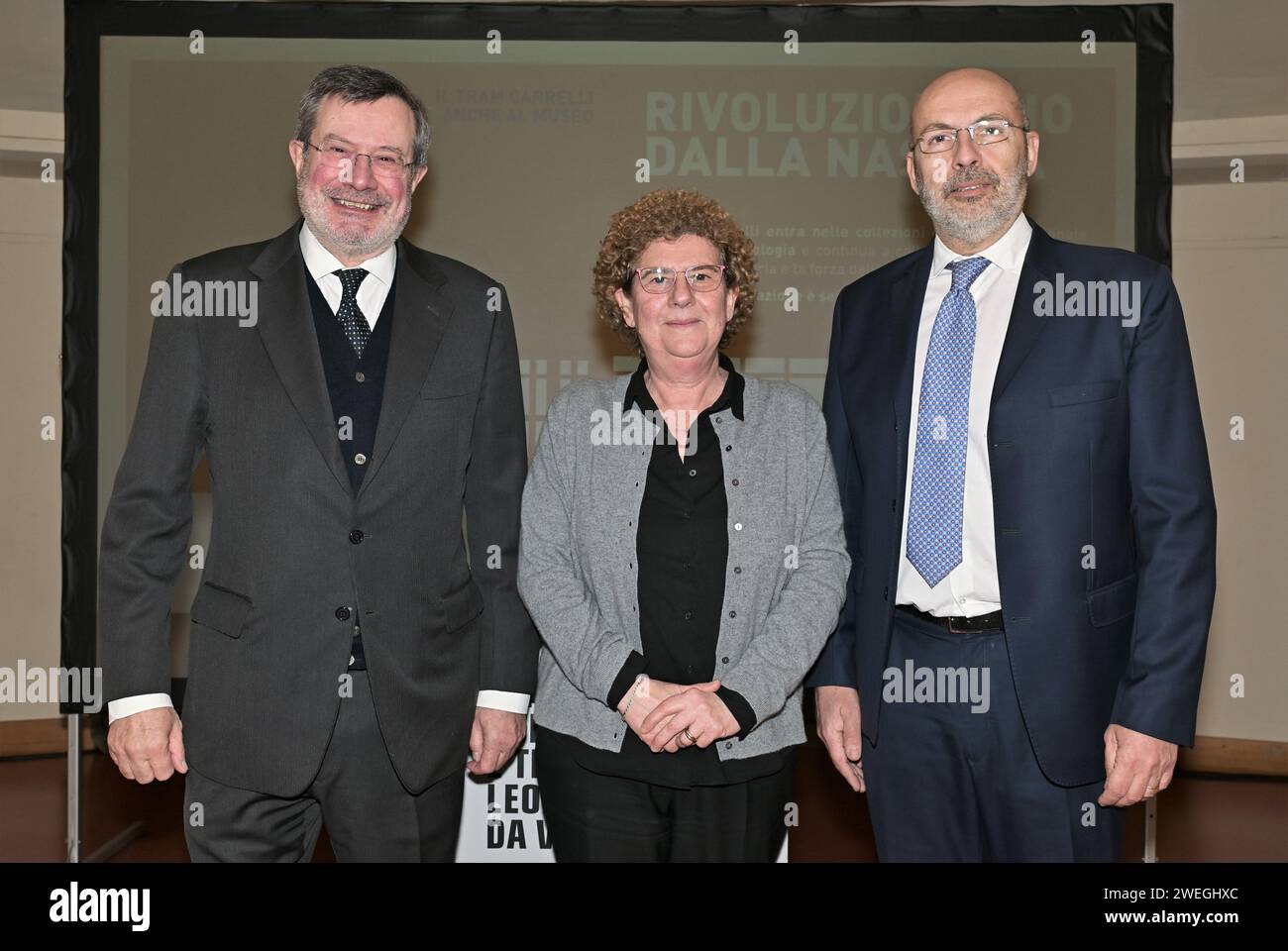 Milan, Italy National Science and Technology Museum presentation of the ...