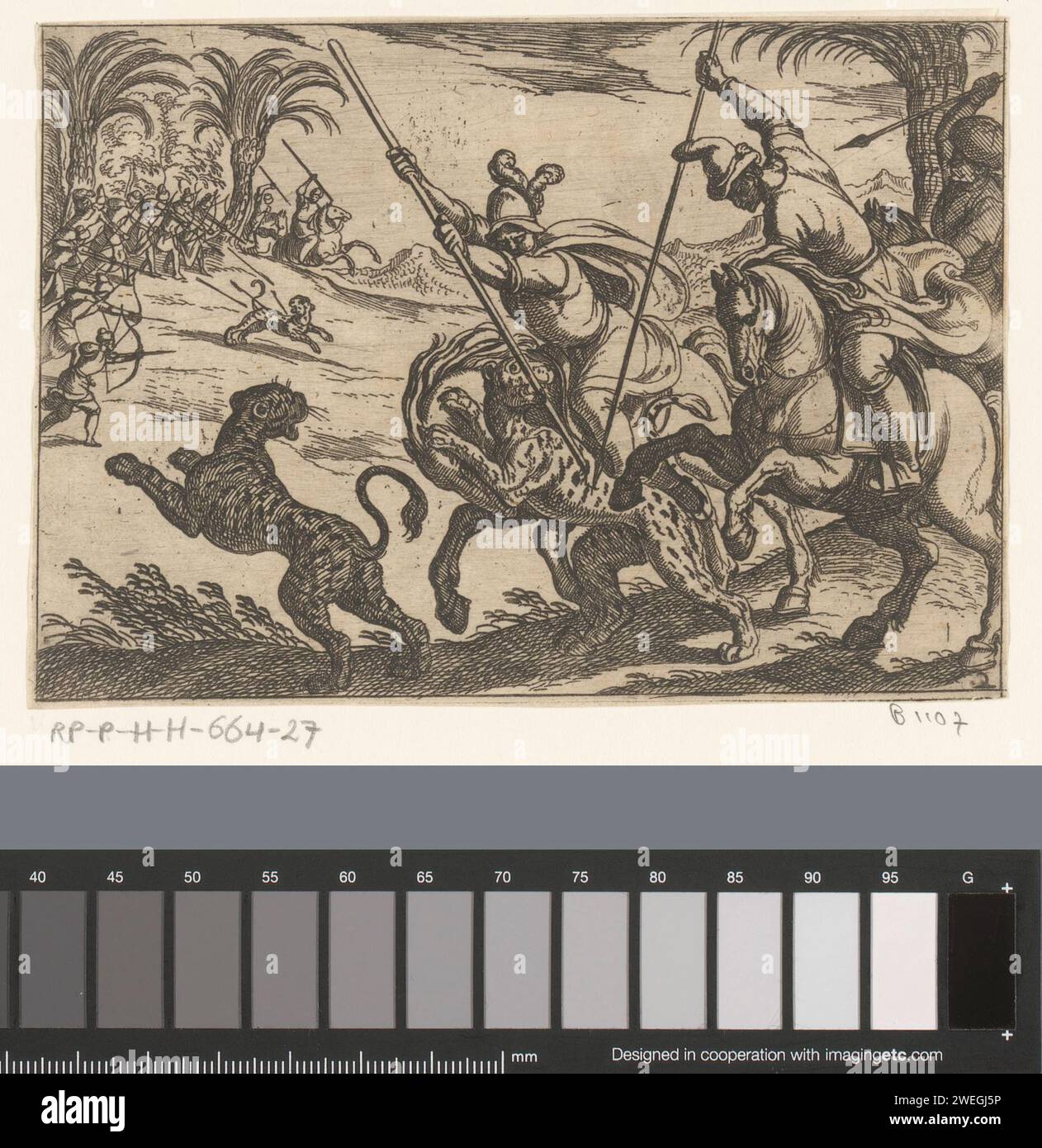 Horseback hunting leopards hi-res stock photography and images - Alamy