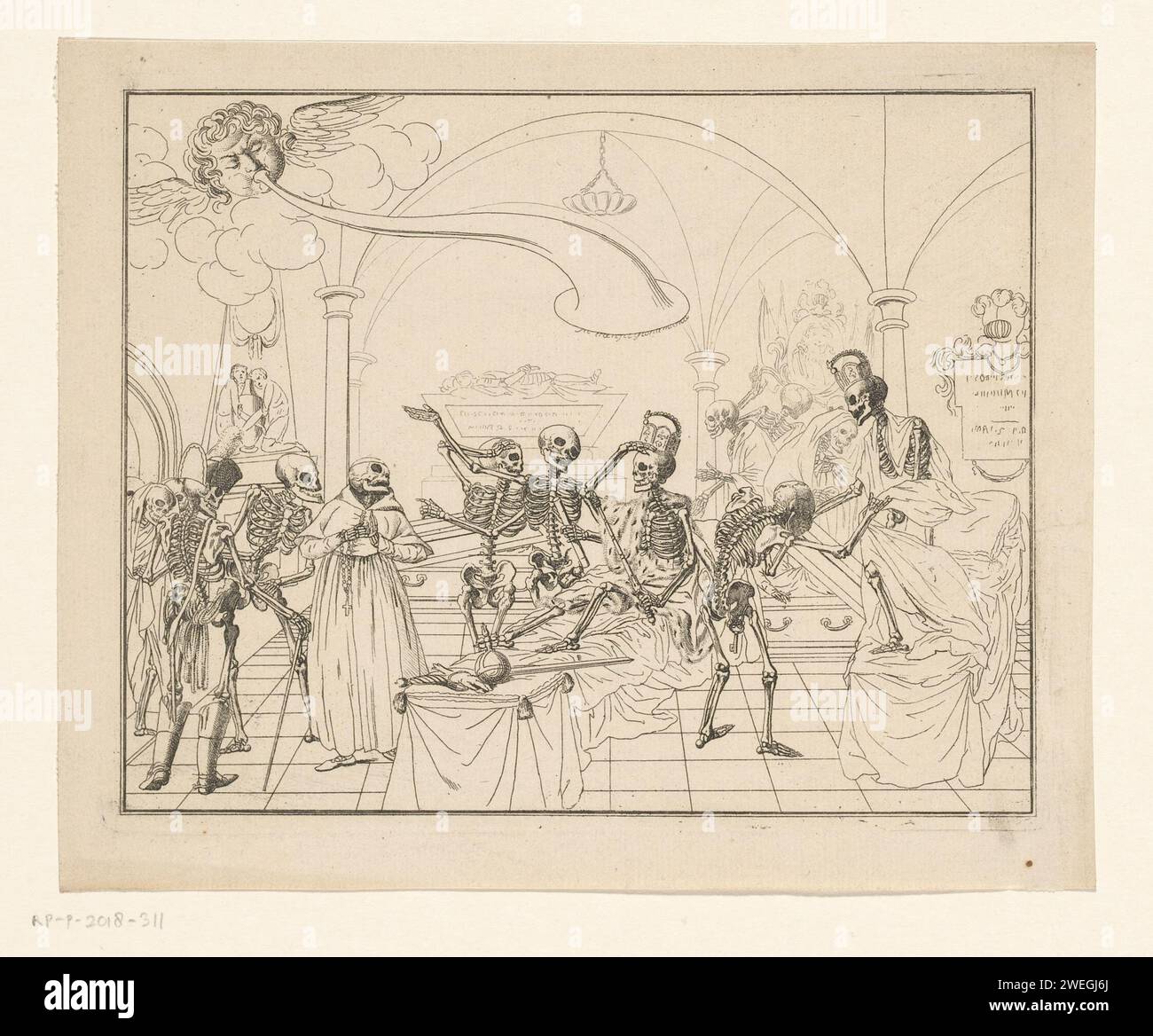 Cherub blows hi-res stock photography and images - Alamy