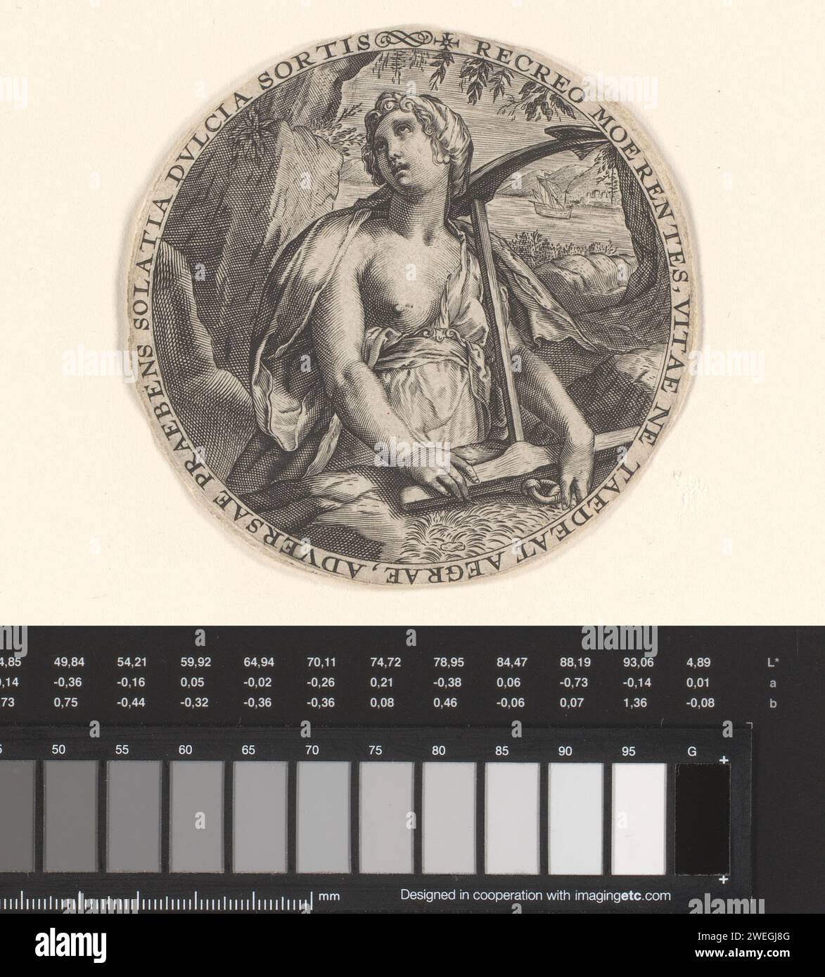 Three theological virtues spes hi-res stock photography and images - Alamy