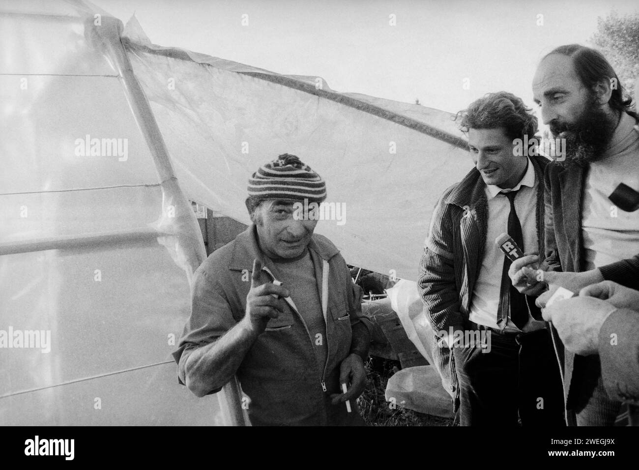 Witness inquiry Black and White Stock Photos & Images - Alamy