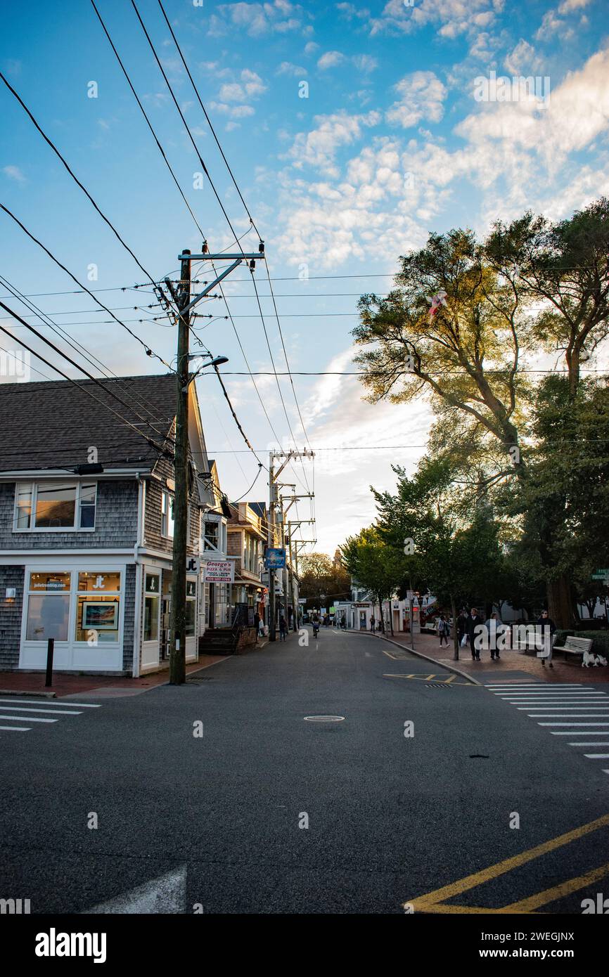 Provincetown, Cape Cod Stock Photo - Alamy