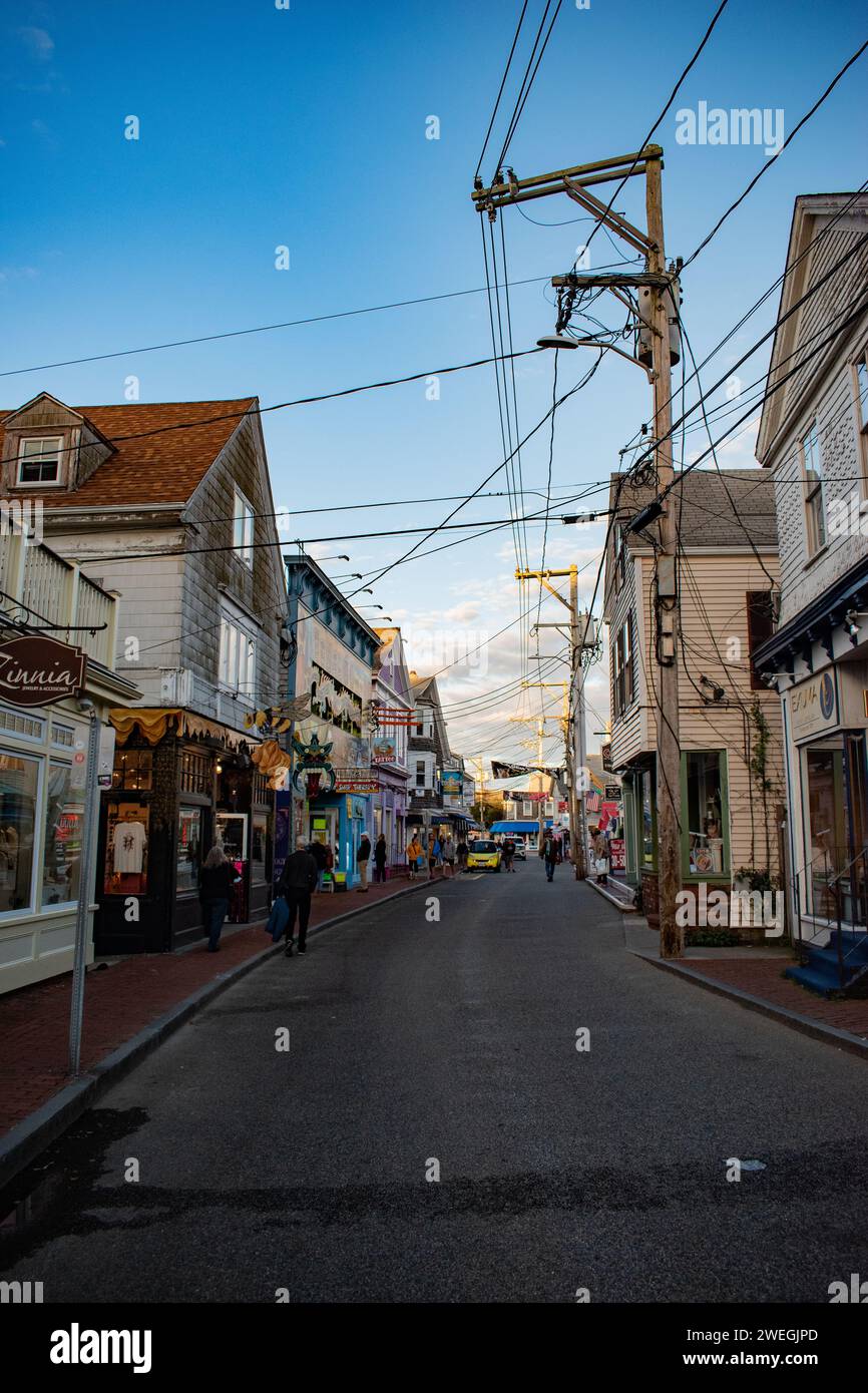 Provincetown, Cape Cod Stock Photo - Alamy