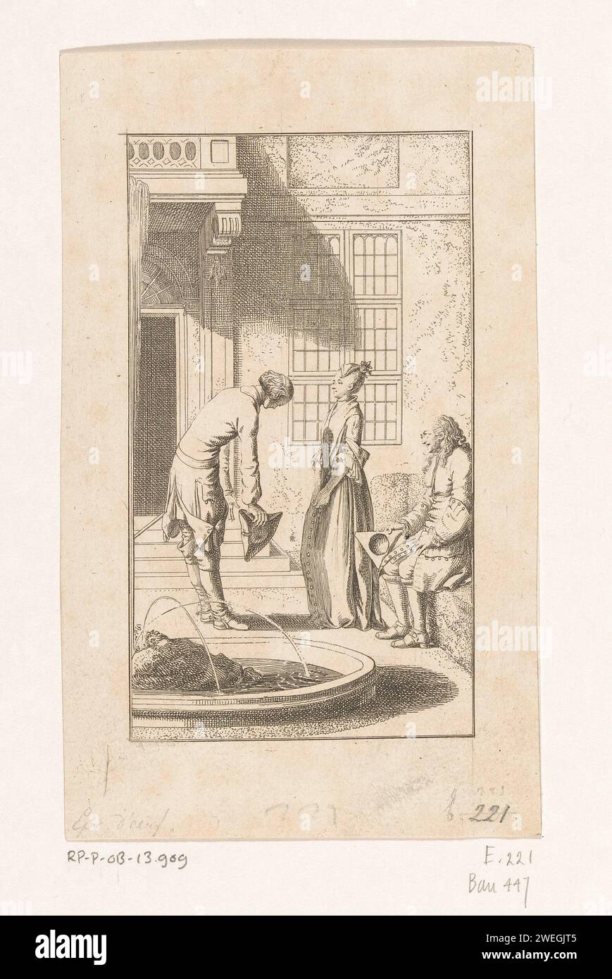 John Buncle at Miss Henley and her grandfather, Daniel Nikolaus ...