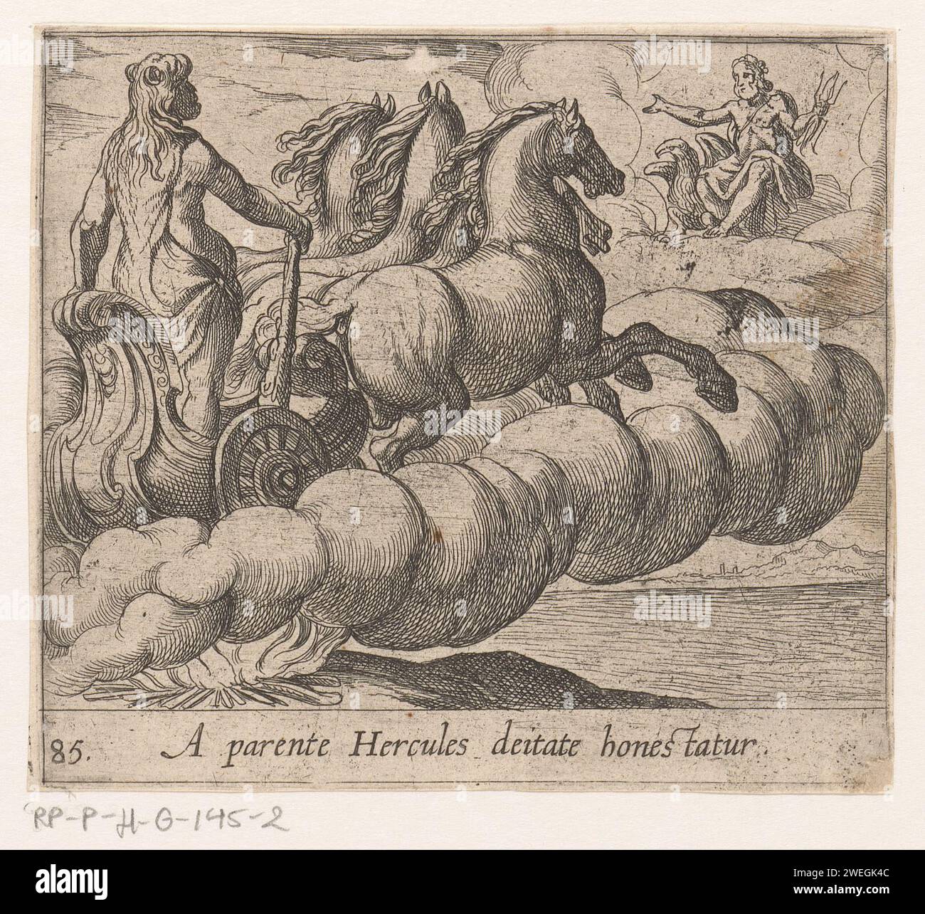 Hercules made immortal, Antonio Tempesta, 1606 - 1638 print Hercules ...