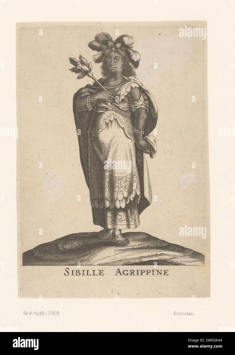 Sibille Agrippina, Anonymous, After Pieter de Jode (I), After Abraham ...