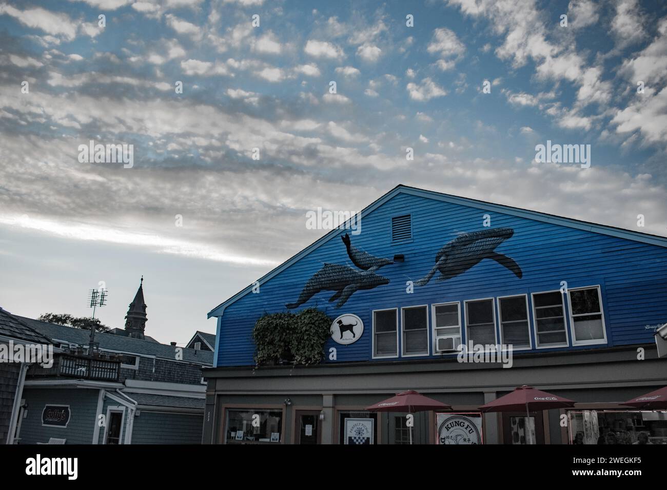 Provincetown, Cape Cod Stock Photo - Alamy