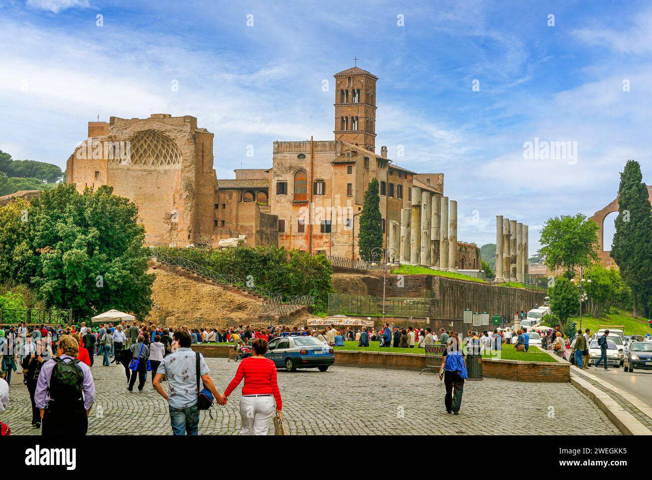 Palantine hill hi-res stock photography and images - Alamy