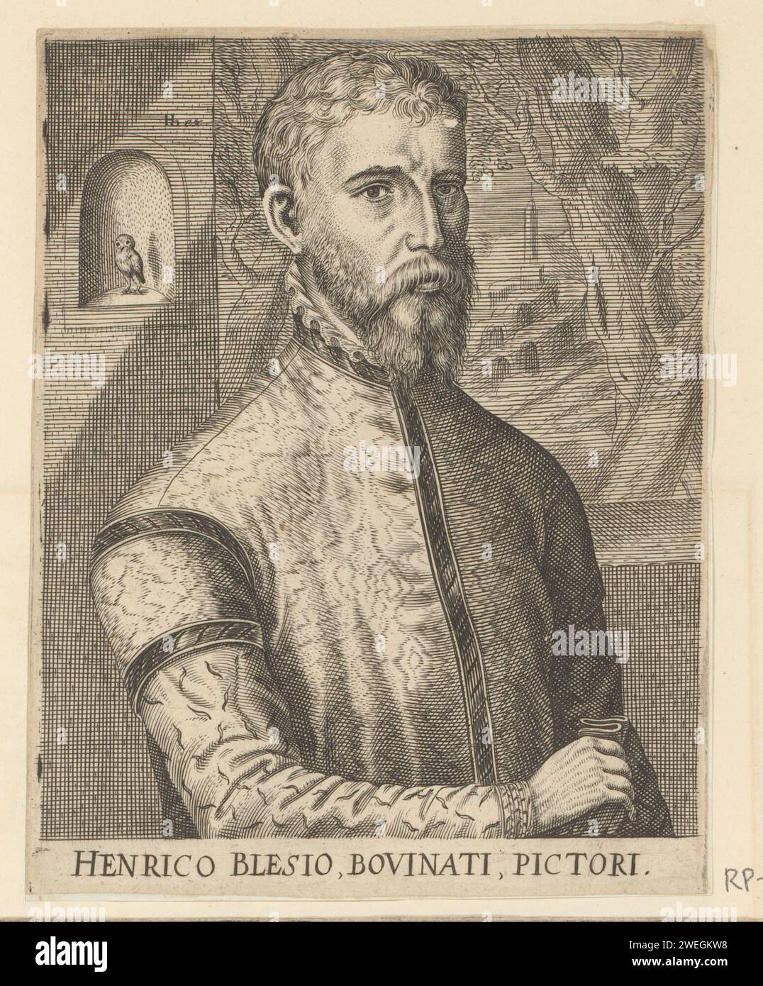 Portrait of Henri with De Bles, 1610 - 1618 print Print is part of an ...