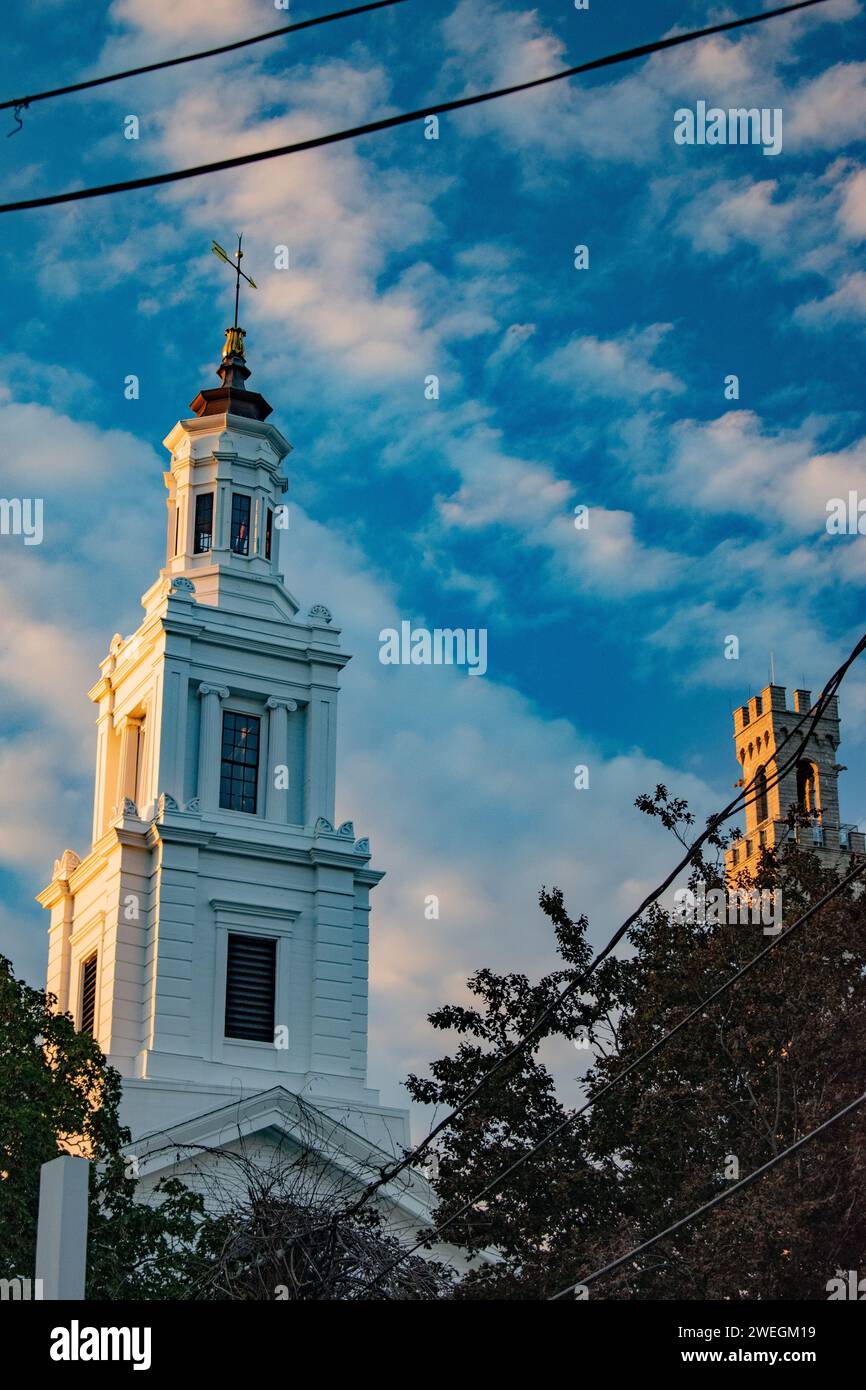 Historical buildings - Provincetown, Cape Cod Stock Photo - Alamy