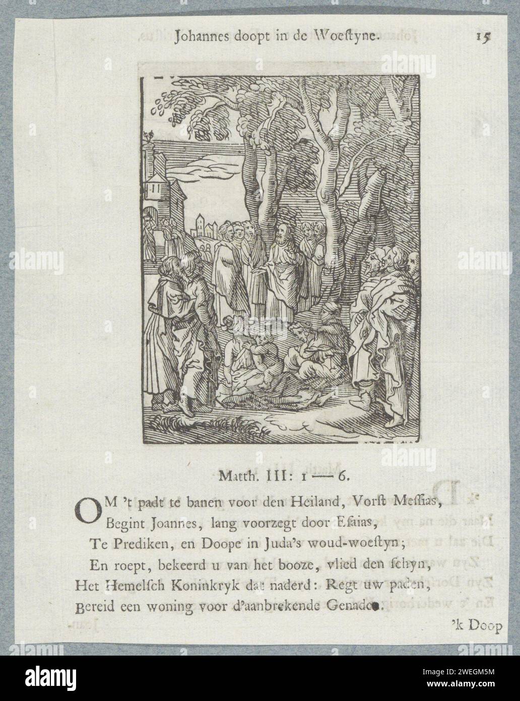 Christ teaches his disciples, 1740 print Christ teaches his disciples ...