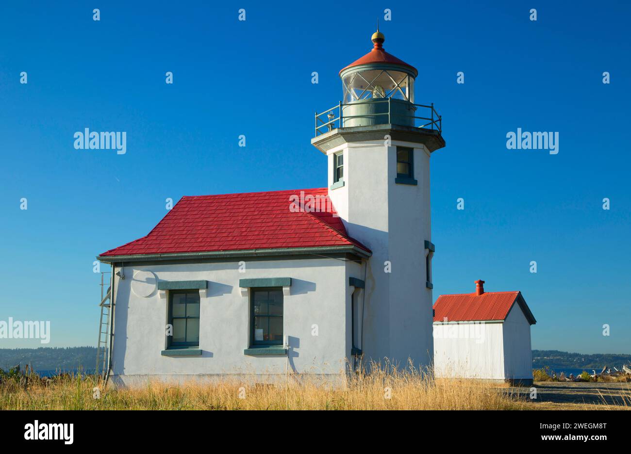 Point Robinson Lighthouse, Point Robinson Park, Vashon Island ...