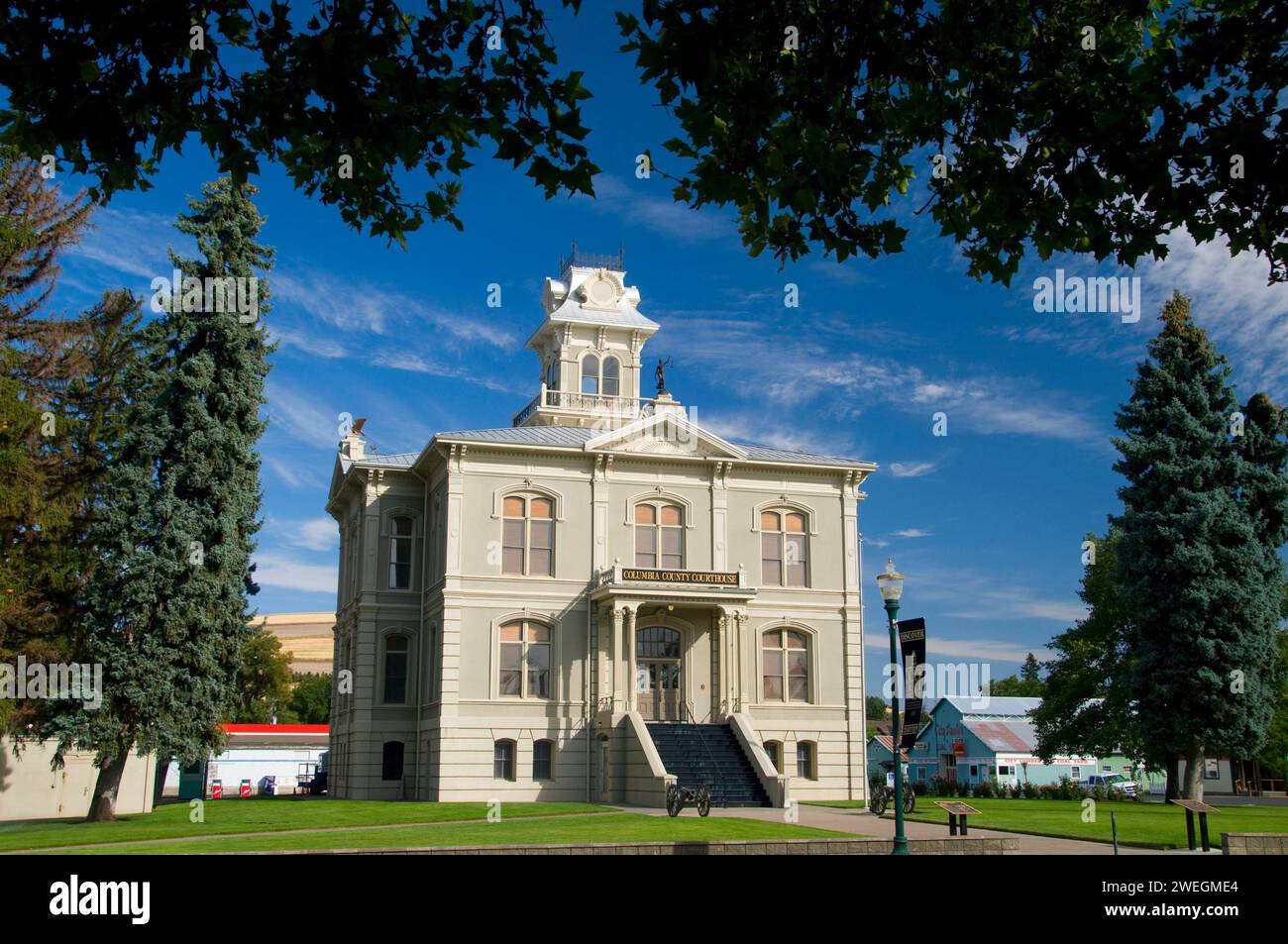 Columbia County Courthouse, Columbia County, Washington Stock Photo - Alamy