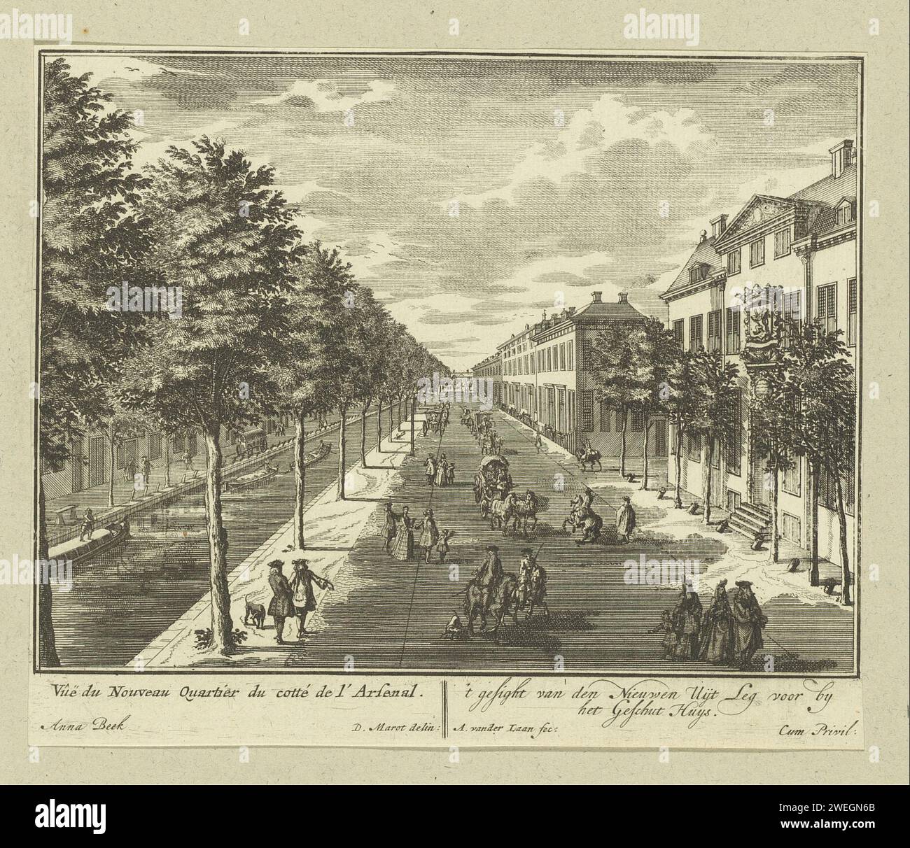 View of the new explanation in The Hague, Adolf van der Laan, After ...