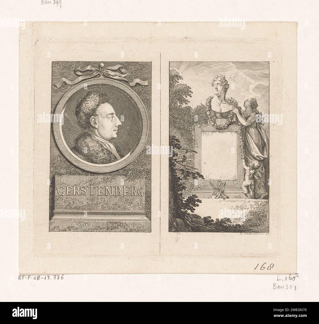 Heinrich wilhelm von gerstenberg hi-res stock photography and images ...