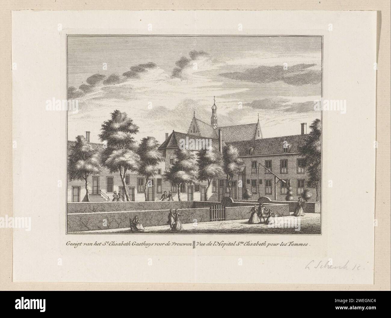 1736 hospital hi-res stock photography and images - Alamy