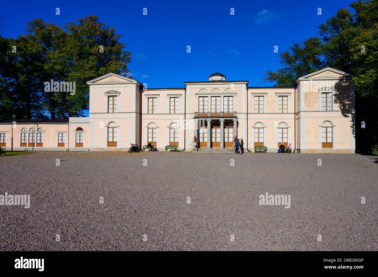 Rosendal palace stockholm hi-res stock photography and images - Alamy