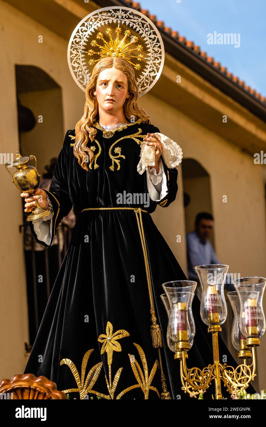 The holy week processions hi-res stock photography and images - Alamy