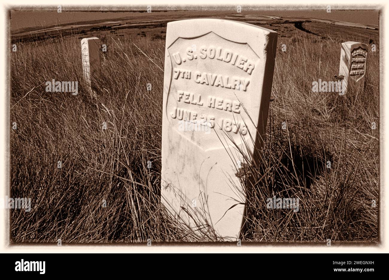 Battlefield graves hi-res stock photography and images - Alamy