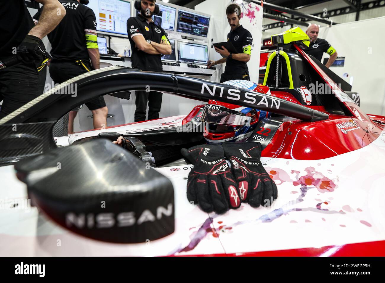 ROWÂ£ during the 2024 Diriyah E-Prix, 2nd meeting of the 2023-24 ABB ...