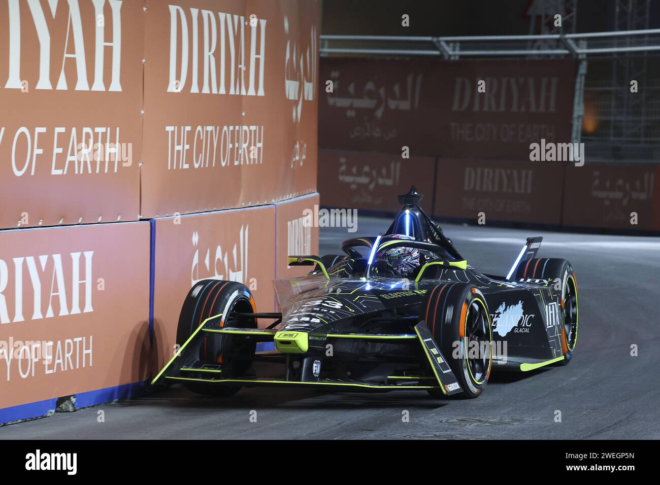 33 TICKTUM Dan (gbr), ERT Formula E Team, ERT X24, action during the ...