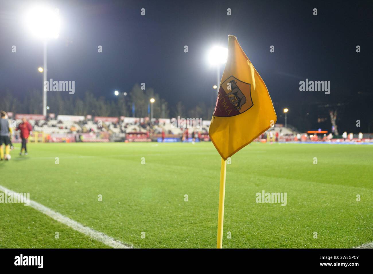 Roma fc logo hi-res stock photography and images - Alamy