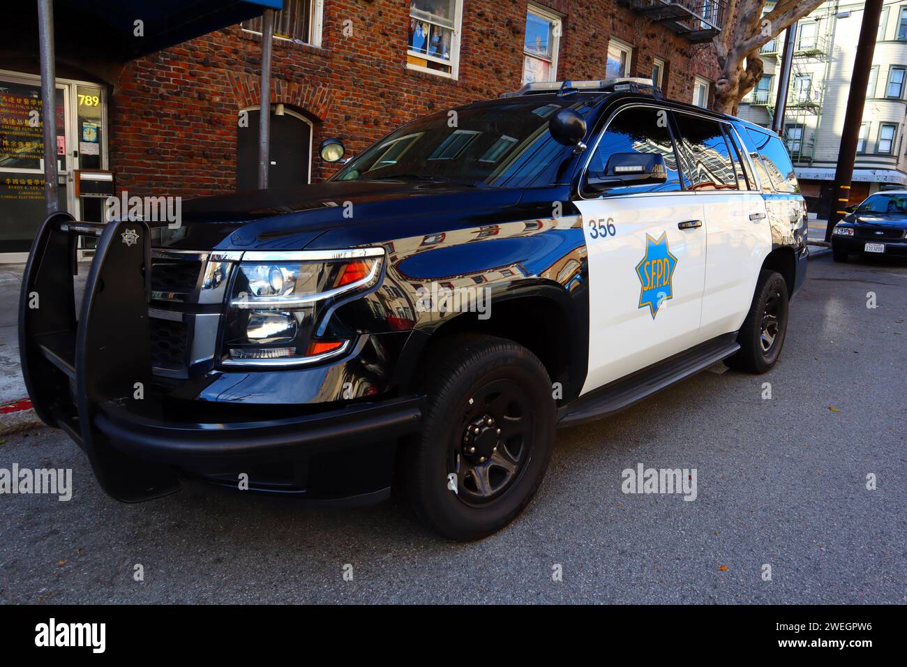 San Francisco, California: SFPD San Francisco Police Department Car ...