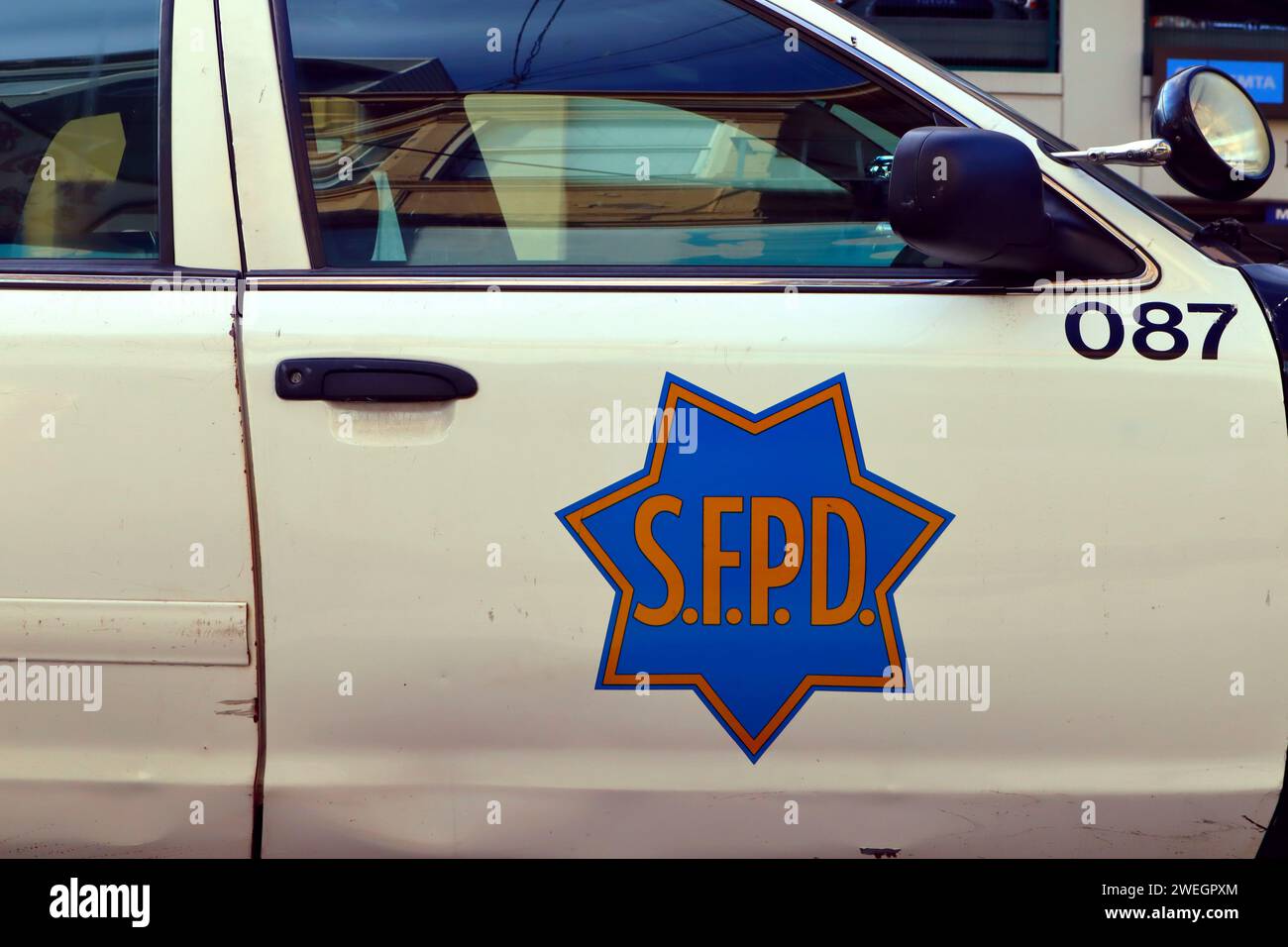 Sfpd police car hi-res stock photography and images - Alamy
