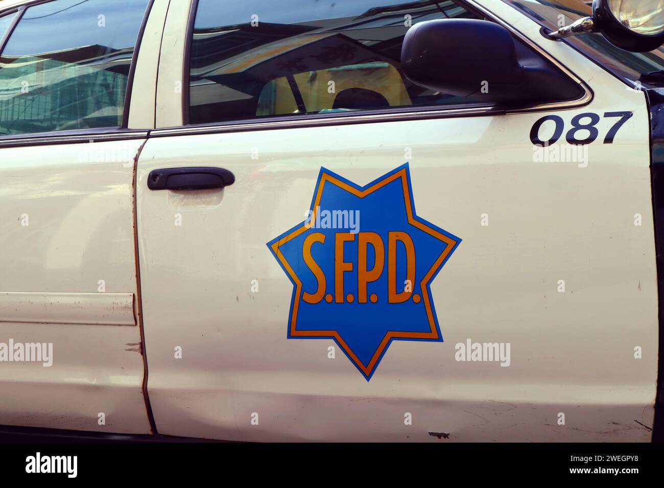 San Francisco, California: SFPD San Francisco Police Department Car ...