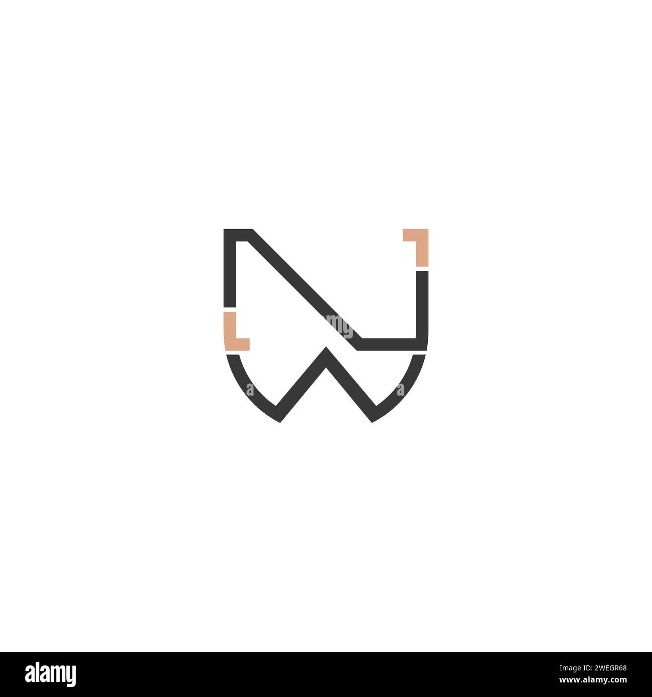 Wn alphabet hi-res stock photography and images - Alamy