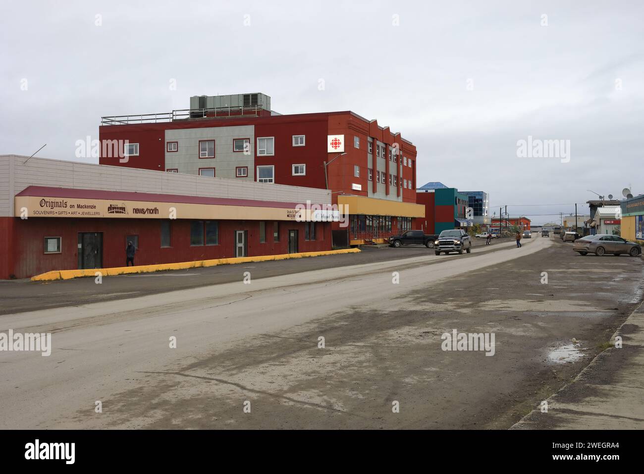 Eskimo villages hi-res stock photography and images - Alamy