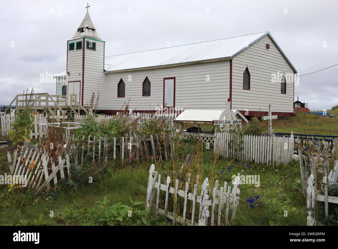 Around Fort McPherson Stock Photo - Alamy