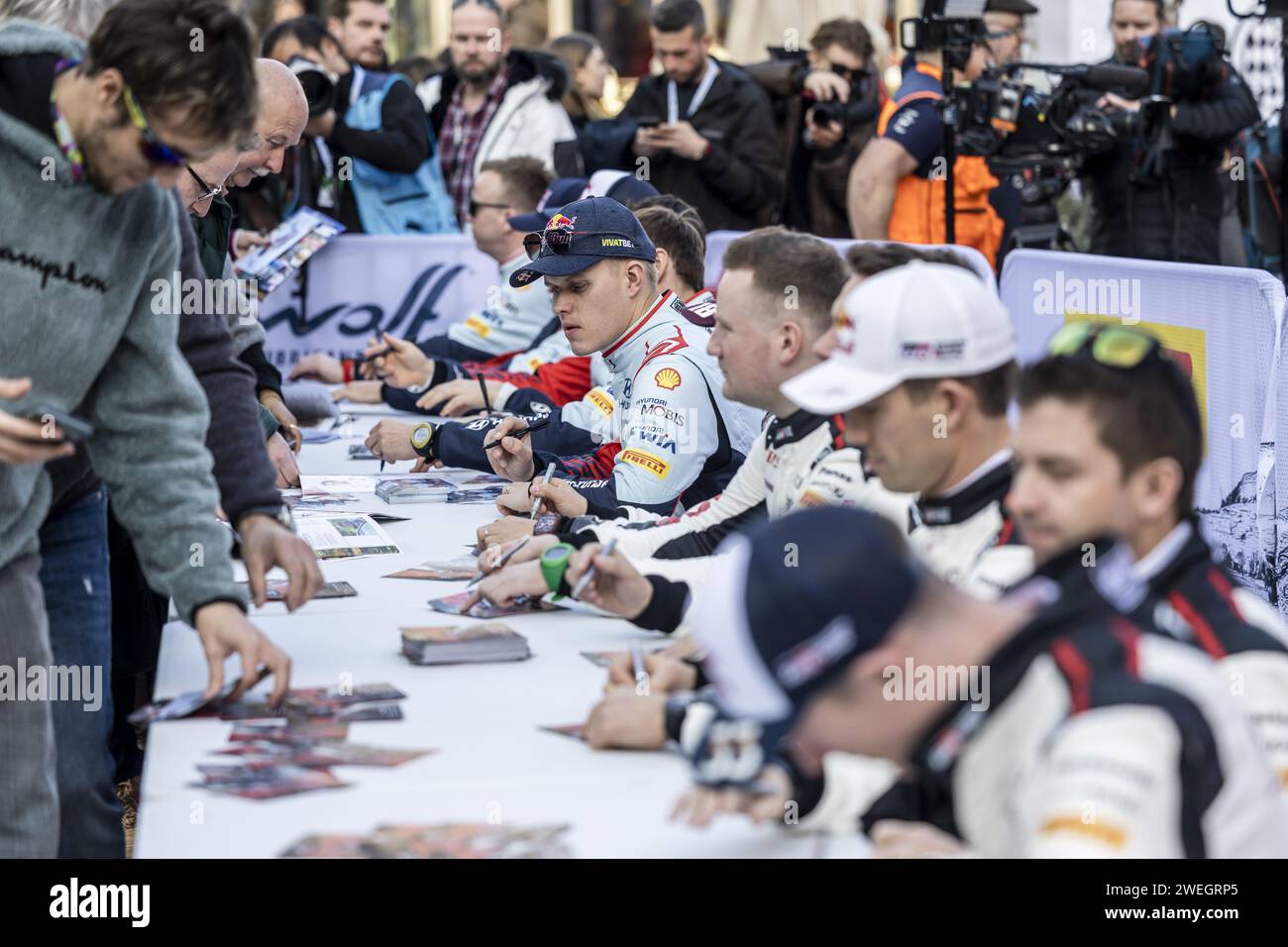 TANAK Ott, Hyundai I20 Rally1, portrait during the Rallye Automobile ...