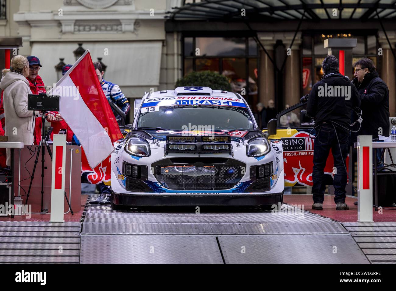 13 MUNSTER Gregoire, LOUKA Louis, Ford Puma Rally1, action during the ...