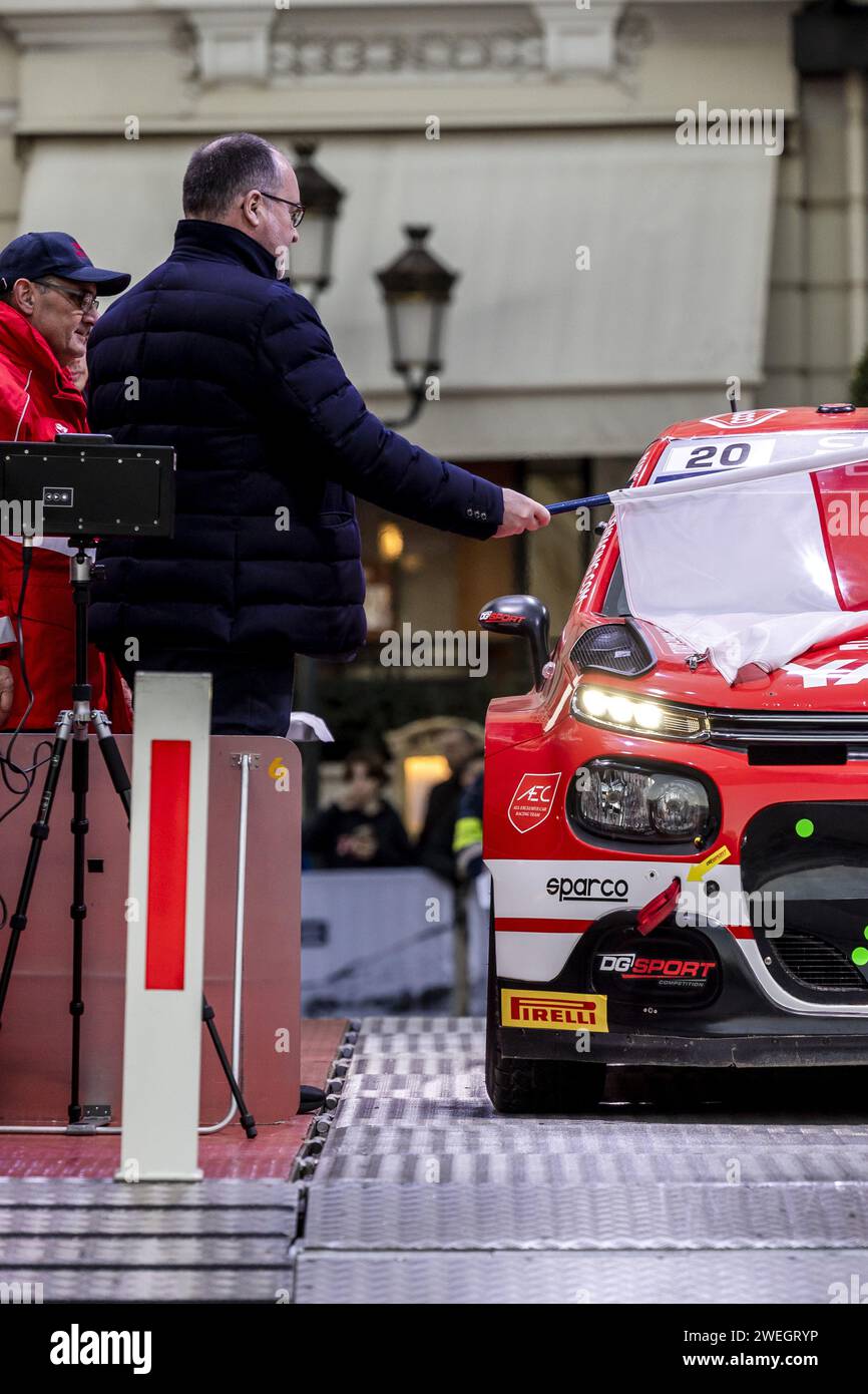 REID Robert, FIA Deputy President for Sport, portrait during the Rallye ...