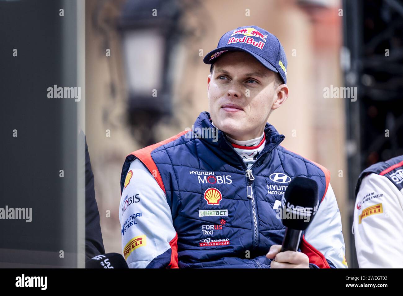 TANAK Ott, Hyundai I20 Rally1, portrait during the Rallye Automobile ...