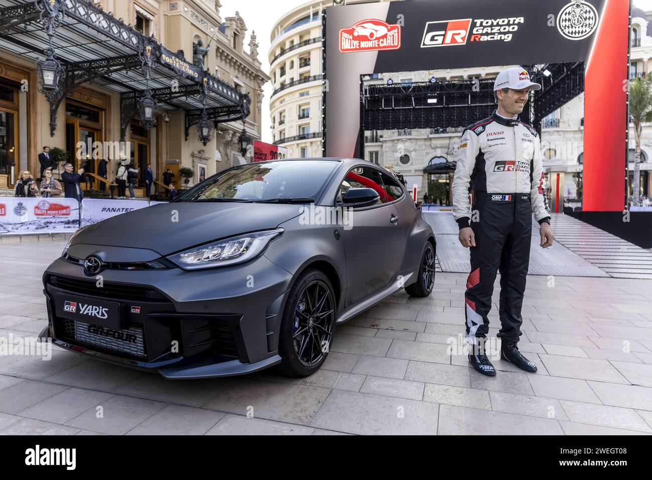 OGIER Sebastien, Toyota GR Yaris Rally1, portrait during the Rallye ...